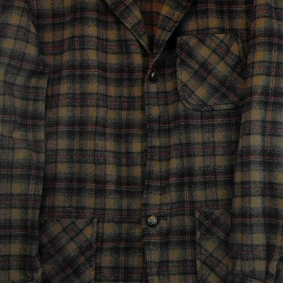 Pendleton | Jackets & Coats | Pendleton Shirt Jacket Classic Shadow ...